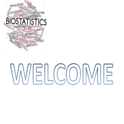 Introduction To Biostatistics Smg Pptx