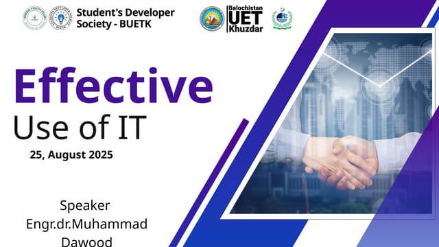 Class 9 part b unit 1 it&ites ppt | PDF