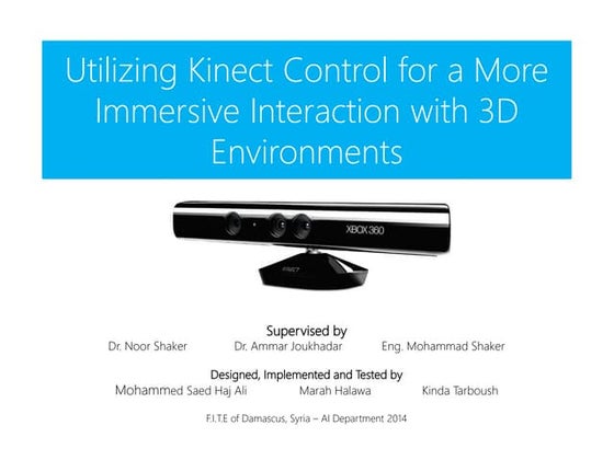Kinect | PPT