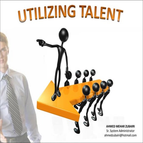 Utilizing talent | PPT