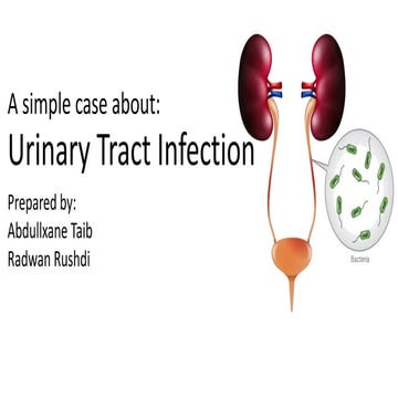 Urinary Tract Infection | PPT