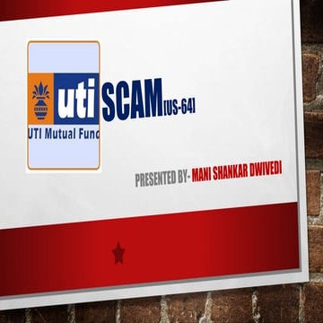 Uti scam. | DOCX