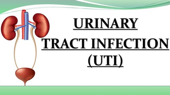 Urinary tract infection | PPTX