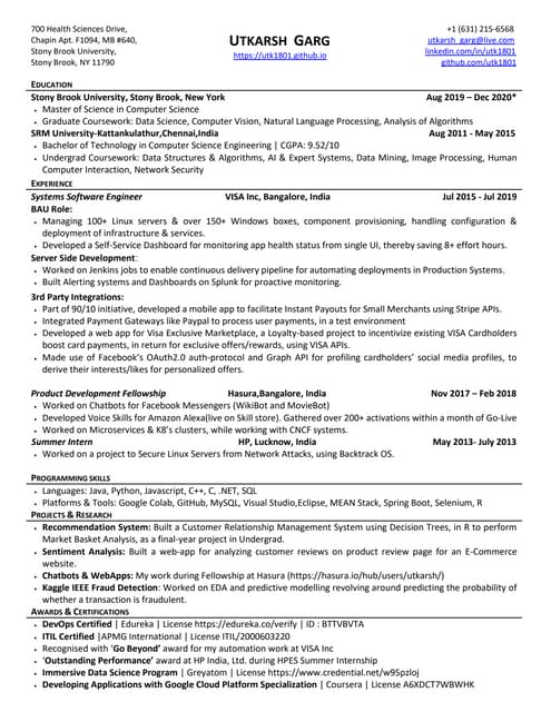 Resume_Abhishek_Deb | PDF | Computer Software and Applications | Computing