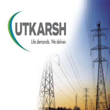 Utkarsh India Limited is the leading transmission line towers ...