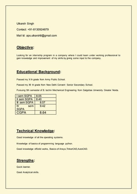 CV anin warna.compressed | PDF