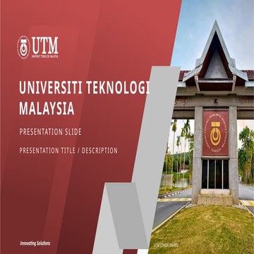 UTM-ppt-2022 template UTM-ppt-2022 template .pptx