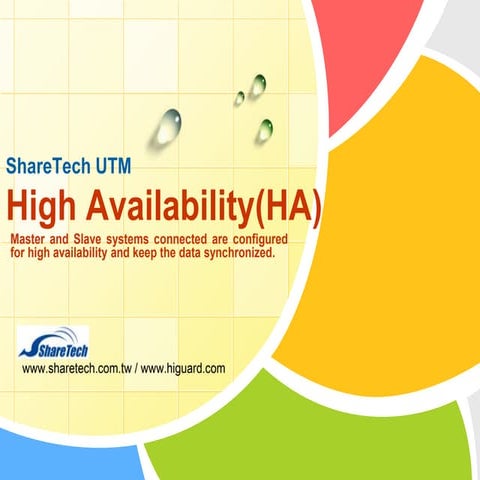 UTM high availability(ha) | PPT