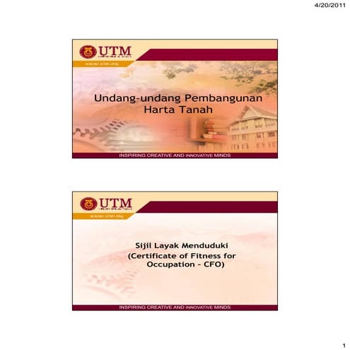 Utm slide cfo & ccc [compatibility mode] | PDF