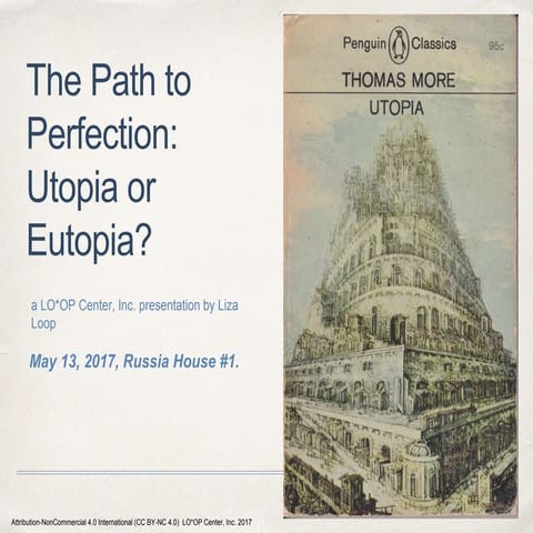 Utopia - Eutopia | PPT