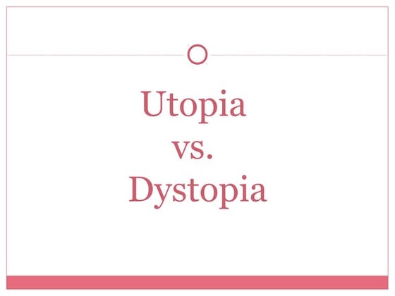 UTOPIA- Rebecca Scarlett Shearer | PPTX