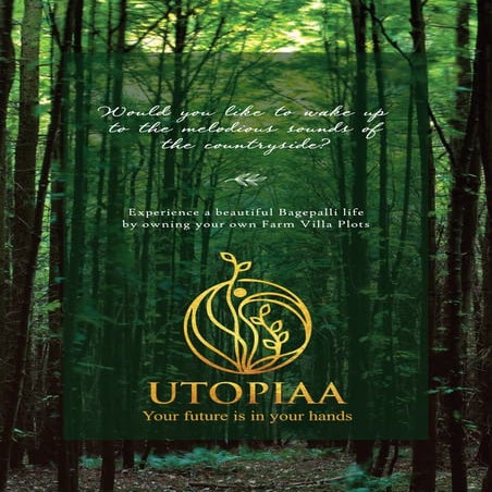 Utopiaa - Managed farmland near bangalore | PDF