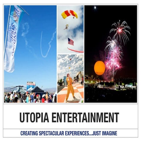 Utopia Festival Event Presentation | PDF | Entertainment