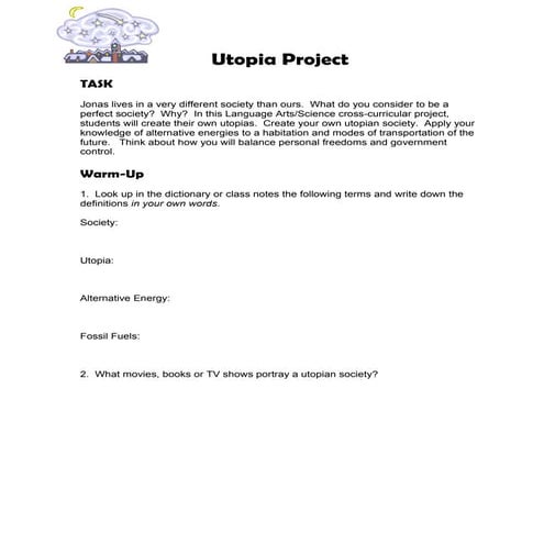 Utopia final project | PDF