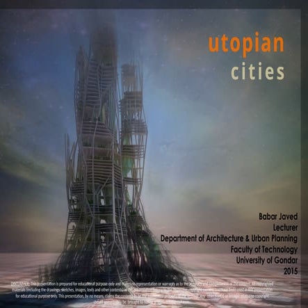 Exploring Utopian Cities: Historical and Futuristic Urban Planning ...