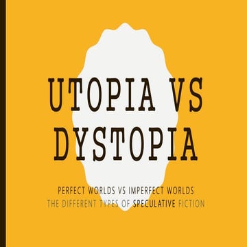 Utopia vs dystopia | PPSX