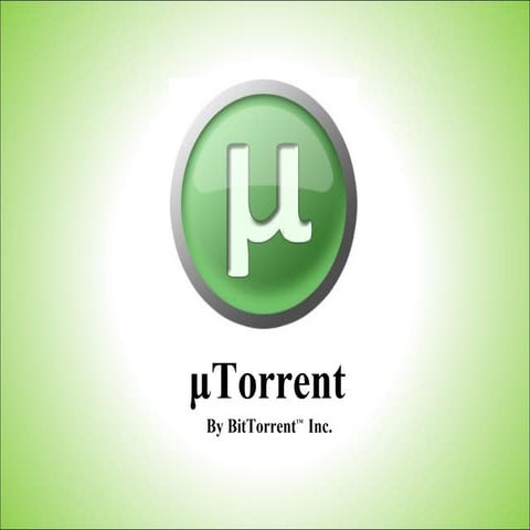 μTorrent | PPT