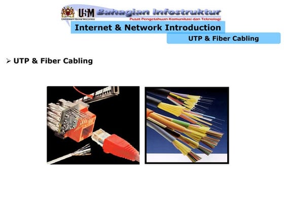 Network Cabling | PPT | Computer Networking | Computing