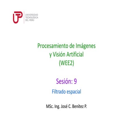 Utp pd_iy_va_sap9 filtrado espacial | PDF