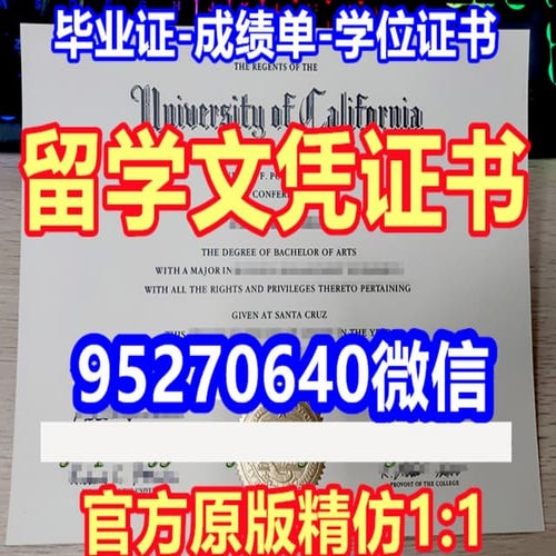 UCSD毕业证 | PPT