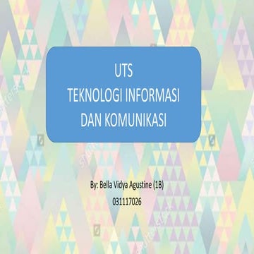 Uts | PPT