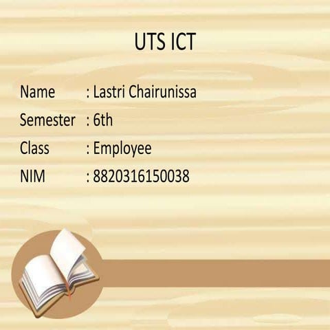 Uts | PPT