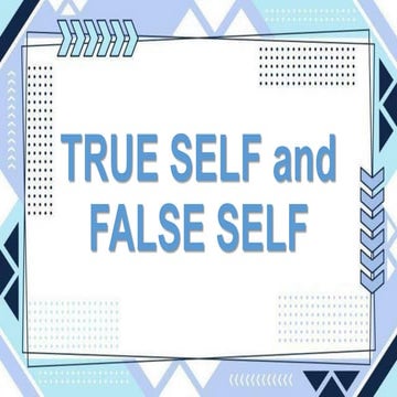 UTS-C1-LESSON-4-5 understanding the self | PDF