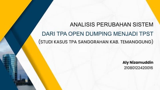 Persyaratan Teknis Penyediaan TPS dan TPS-3R | PDF