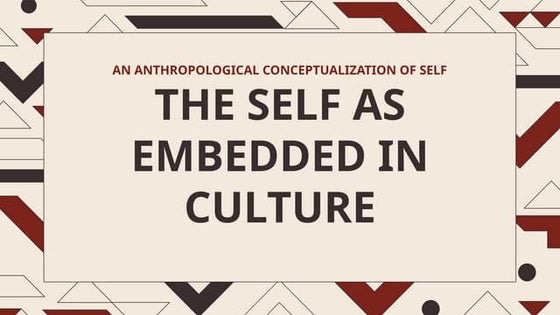 UTS_L3 Anthropological Perspective of the Self.pptx | Science