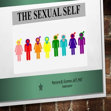Sex and sexuality powerpoint | PPT