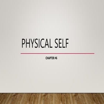 GE101-UNDERSTANDING THE SELF(module 6)Physical Self.pptx