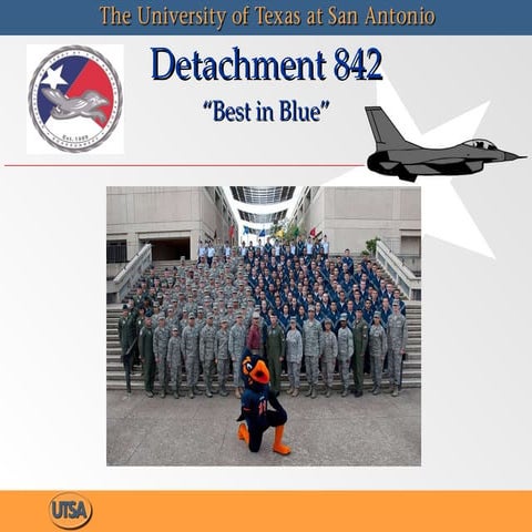 Utsa afrotc recruiting power point | PPT