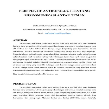 UTS Antropologi Komunikasi.docx