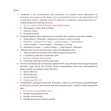 Uts audit by astri | DOCX