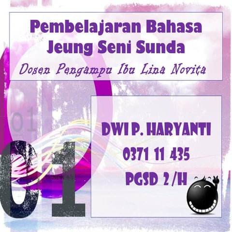 Uts b.sunda dwi | PPT