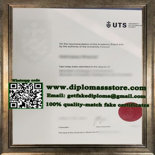 UTS degree, University of Technology certificate | PDF