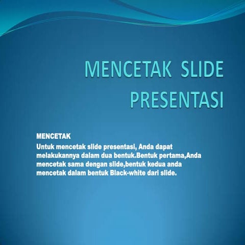 My UTS | PPT