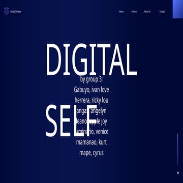 Personal responsibility in the digital world | PPTX
