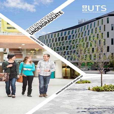 ศึกษาต่อออสเตรเลีย ที่ University of Technology, Sydney - UTS | PDF