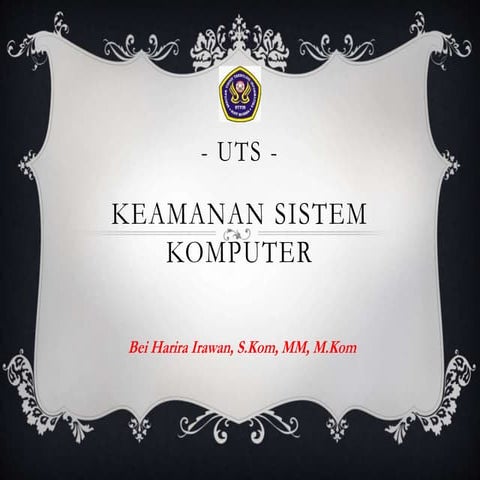 UTS KSK | PPT