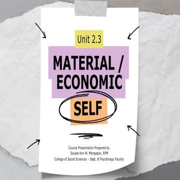 ECONOMIC SELF MODULE 8 PRESENTATION.pptx