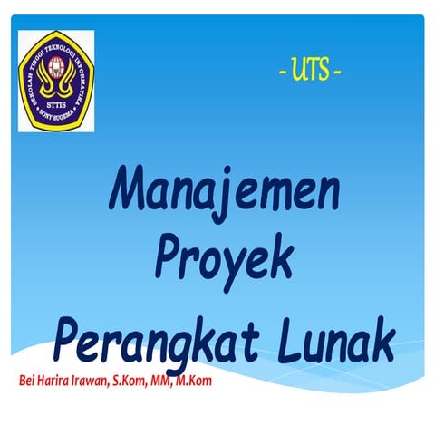 UTS MPPL | PPT