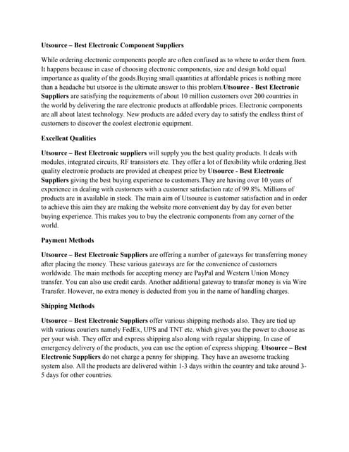 How do people review utsource | TXT