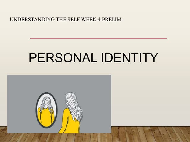'Who am I?' Exploring Personal Identity | PPTX