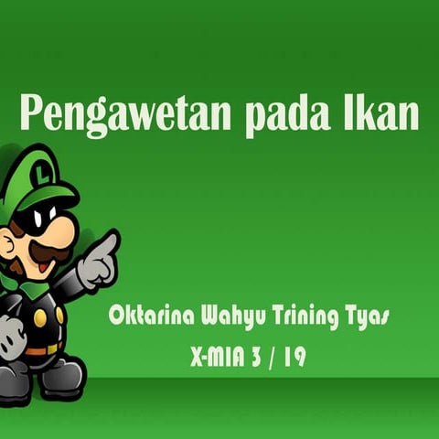 PACKING IKAN pada mata pelajaran agribisnis | PPTX