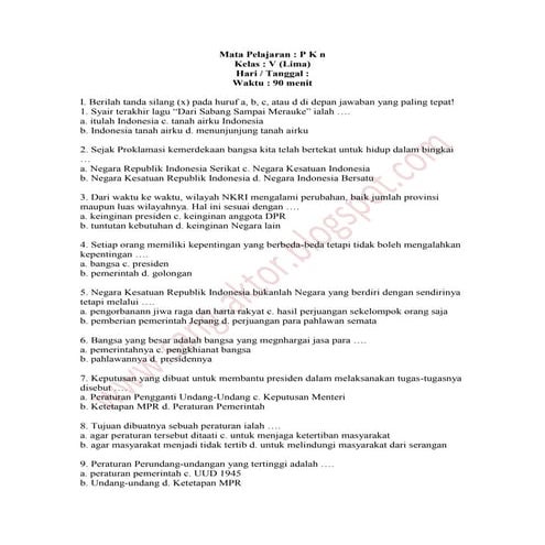 Uts pkn 345 s1 2012 | PDF