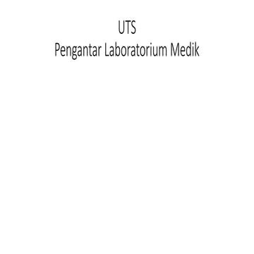 soal uji tengah semester untuk mahasiswa TLM | PPTX