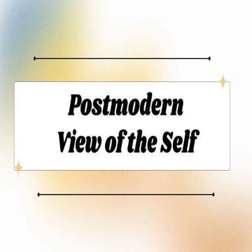 UTS POSTMODERN VIEW OF THE SELF.pptx