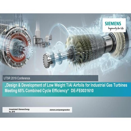 UTSR 2019 Presentation TiAl Blade Design_publish_2019-11-05.pdf