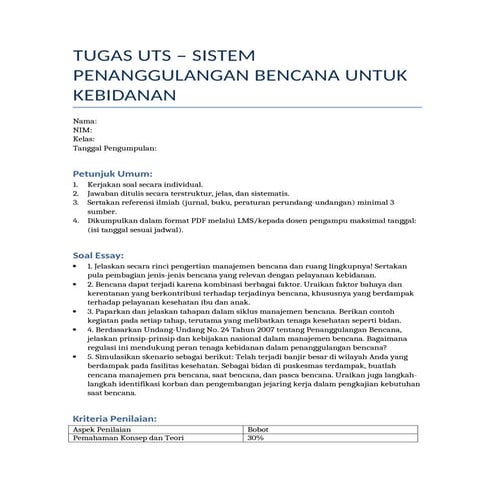 UTS_Sistem_Penanggulangan_Bencana_Kebidanan.docx